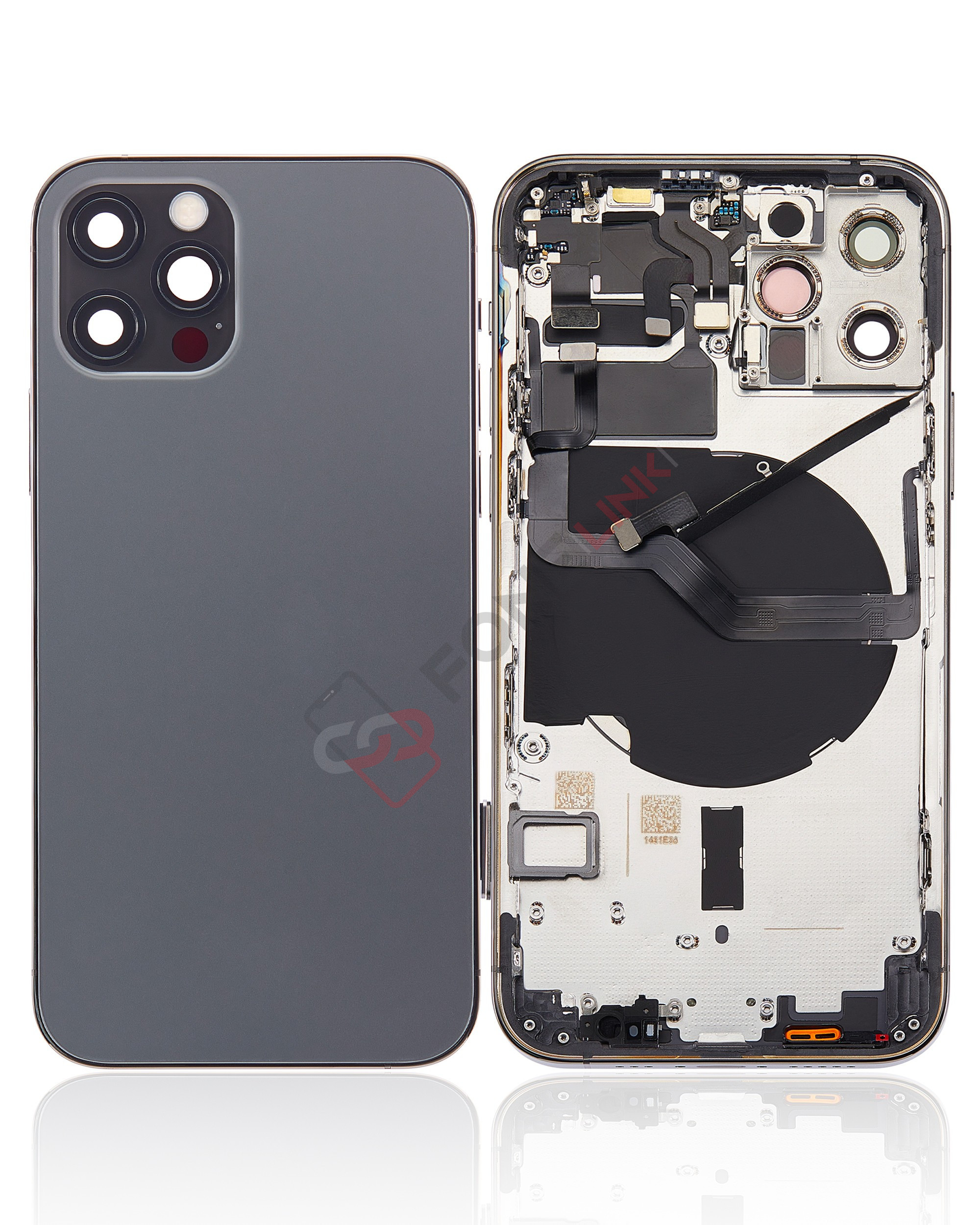 iPhone 12 Pro Main Frame/ Housing With Parts Graphite at Just AUD $ 80. ...
