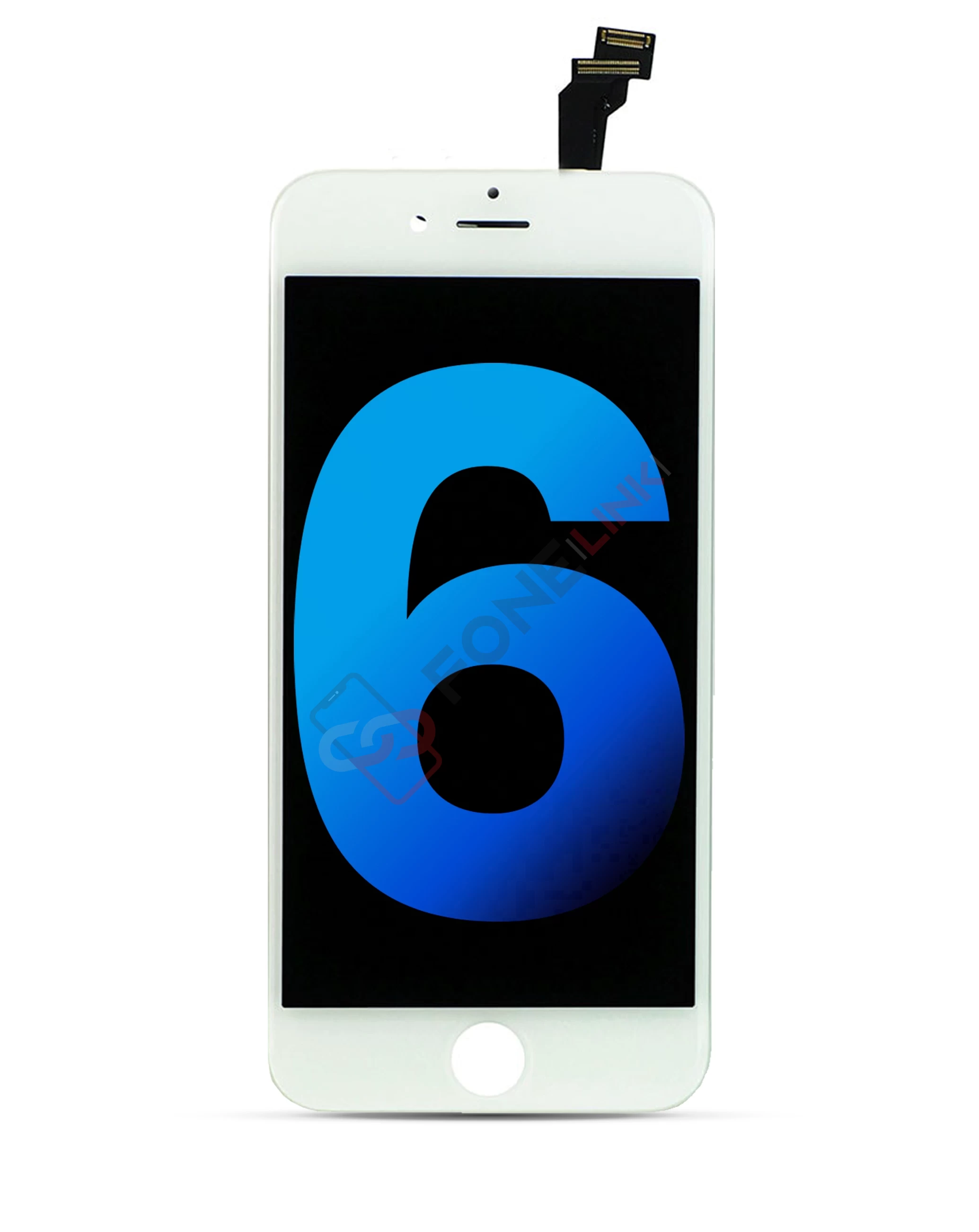 iPhone 6G LCD White at Just AUD $ 22.00+ GST - Fonelink