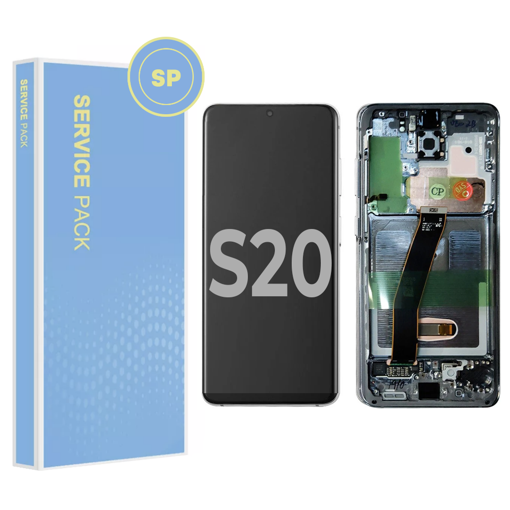 Samsung S20 G980F Service Pack LCD Cosmic Black at Just AUD $ 310.00 ...