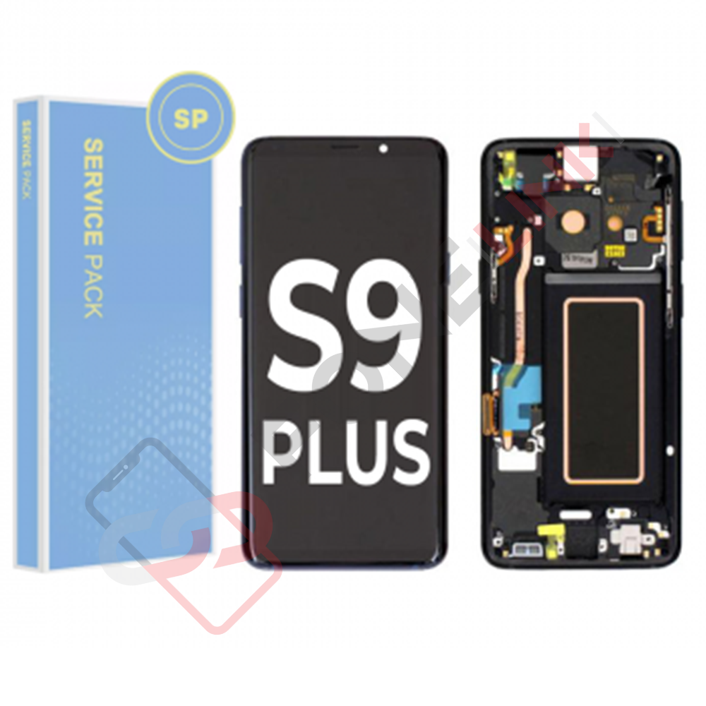 Samsung S9 Plus G965F Service Pack LCD Black at Just AUD $ 245.00+ GST ...