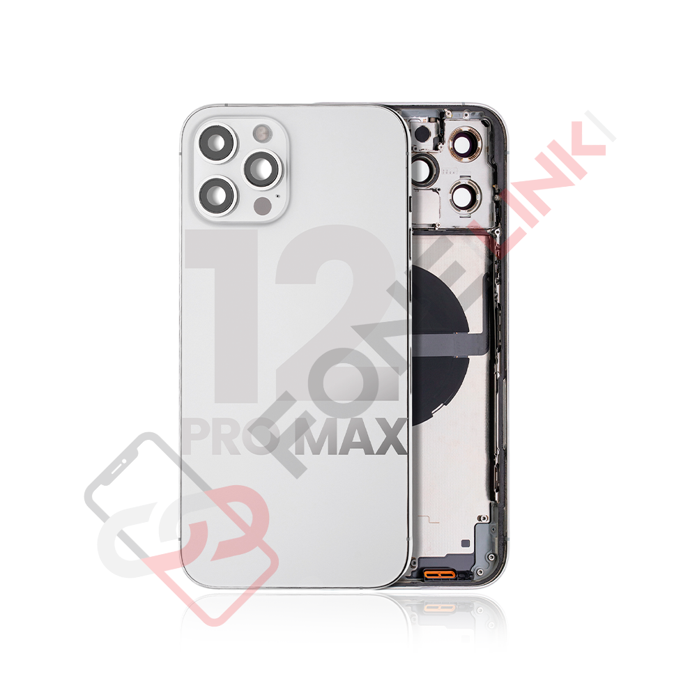 iPhone 12 Pro Max Main Frame/ Housing With Parts White at Just AUD $ 90 ...
