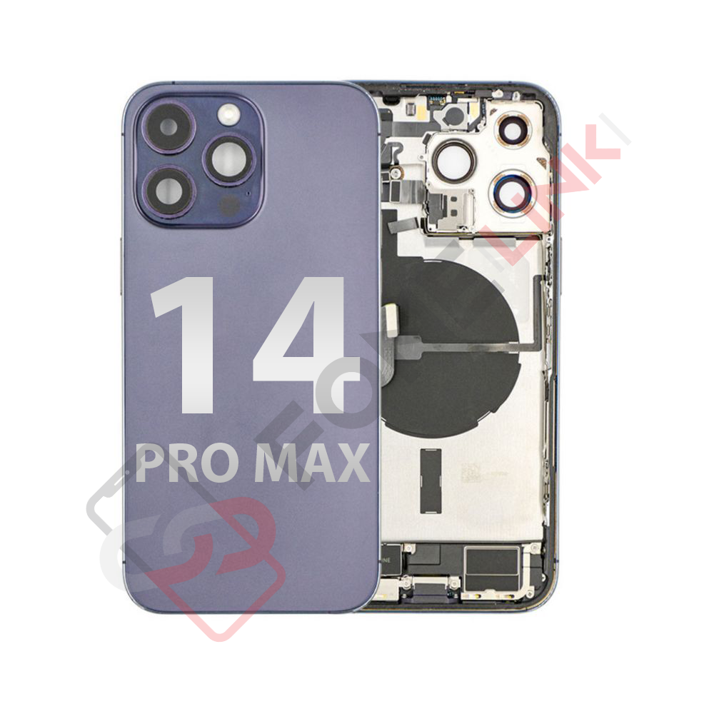 iPhone 14 Pro Max Pull A Housing With Parts Deep Purple at Just AUD ...