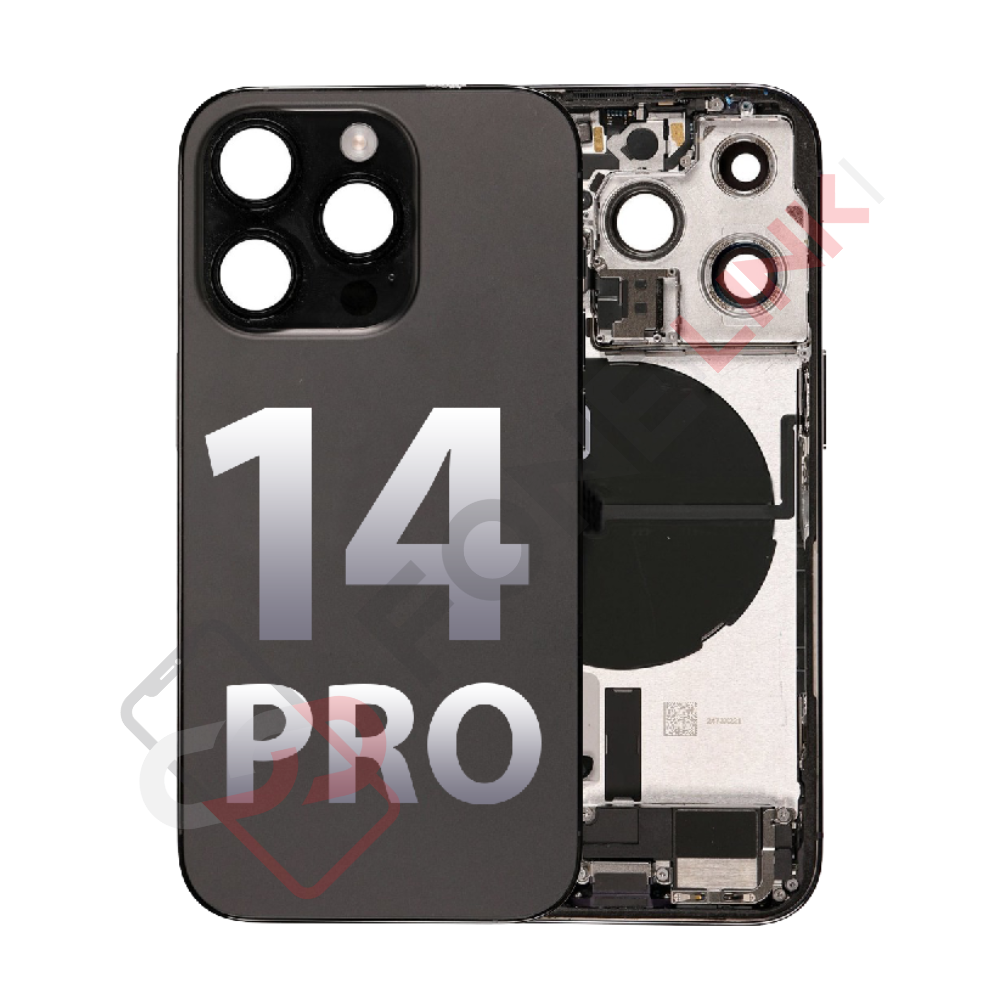 iPhone 14 Pro Pull A Housing With Parts Space Black at Just AUD $ 245. ...