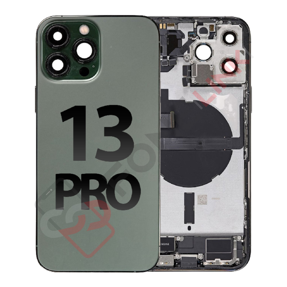 iPhone 13 Pro Pull A Housing With Parts Green at Just AUD $ 170.00+ GST ...
