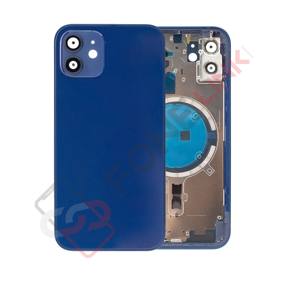 iPhone 12 Main Frame/ Housing with Parts Blue at Just AUD $ 80.00+ GST ...