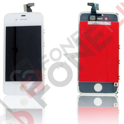 iPhone 4G Lcd White at Just AUD $ 16.50+ GST - Fonelink