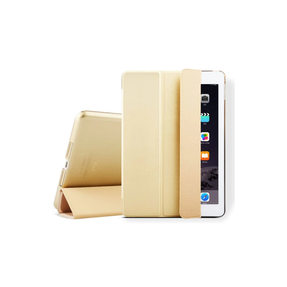 iPad Mini 1/ 2/ 3 Magnet Book Case Gold at Just AUD $ 20.00+ GST - Fonelink