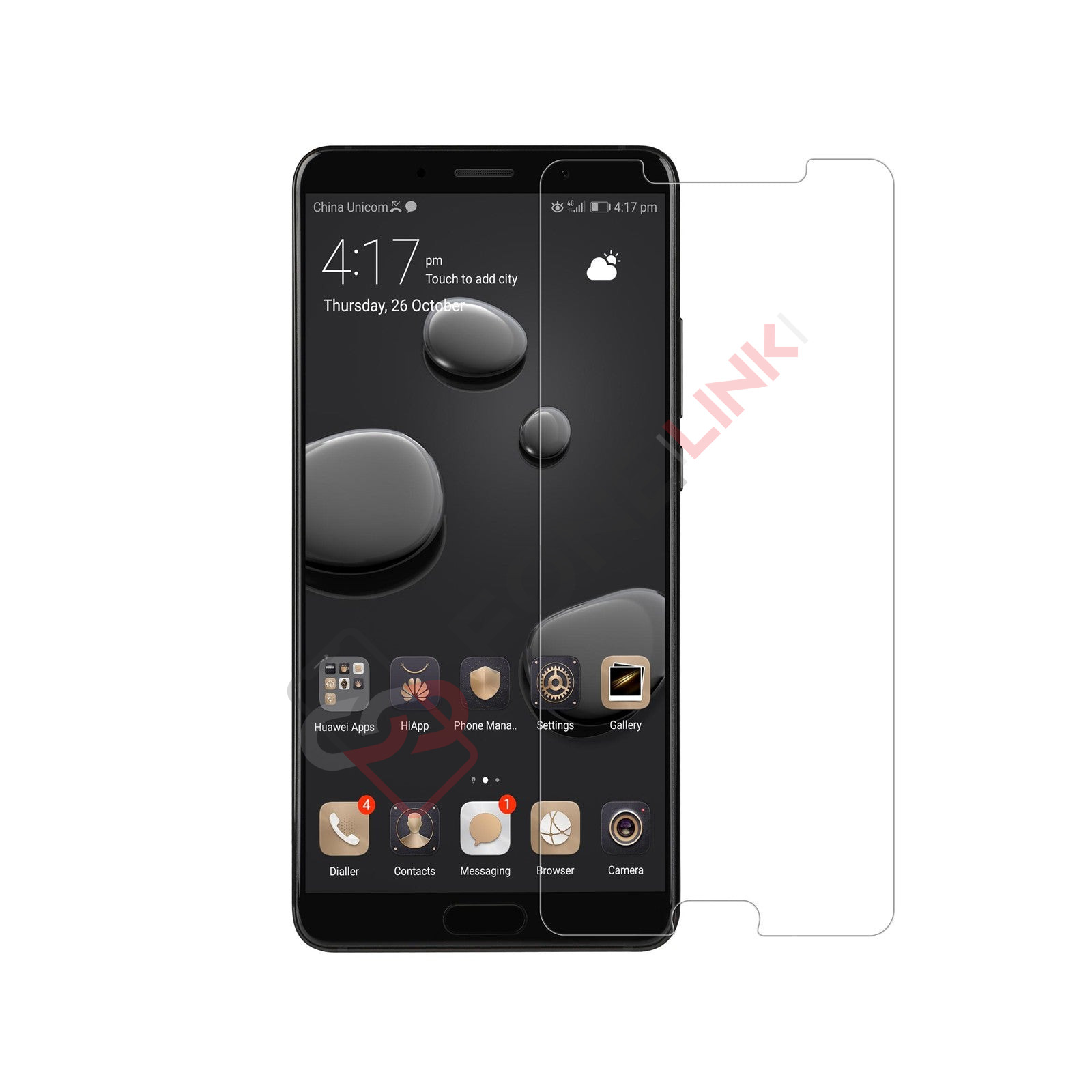 Huawei Mate 10 Tempered Glass Protector at Just AUD $ 13.20+ GST - Fonelink