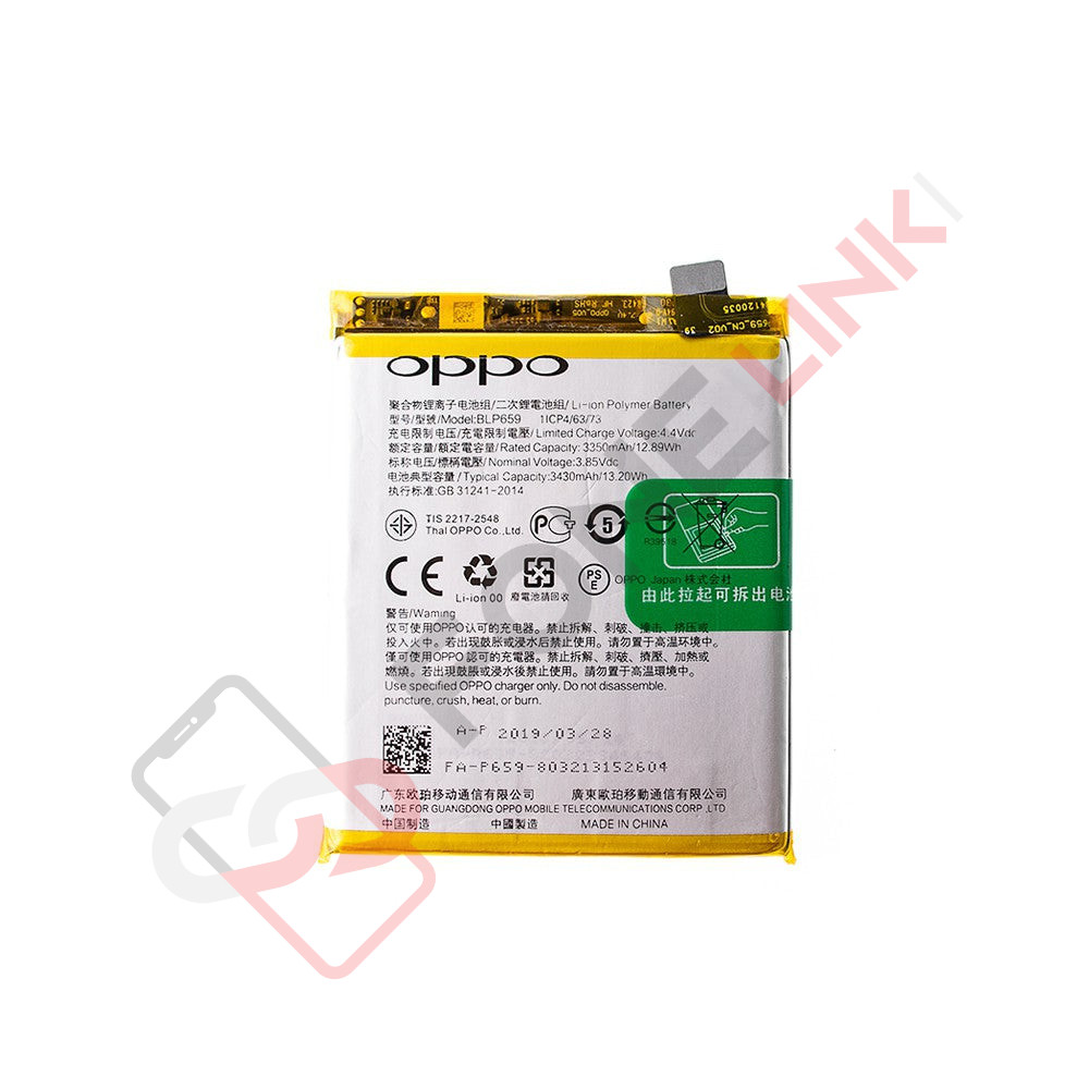 Oppo R15 Pro Battery BLP651 at Just AUD $ 19.20+ GST - Fonelink