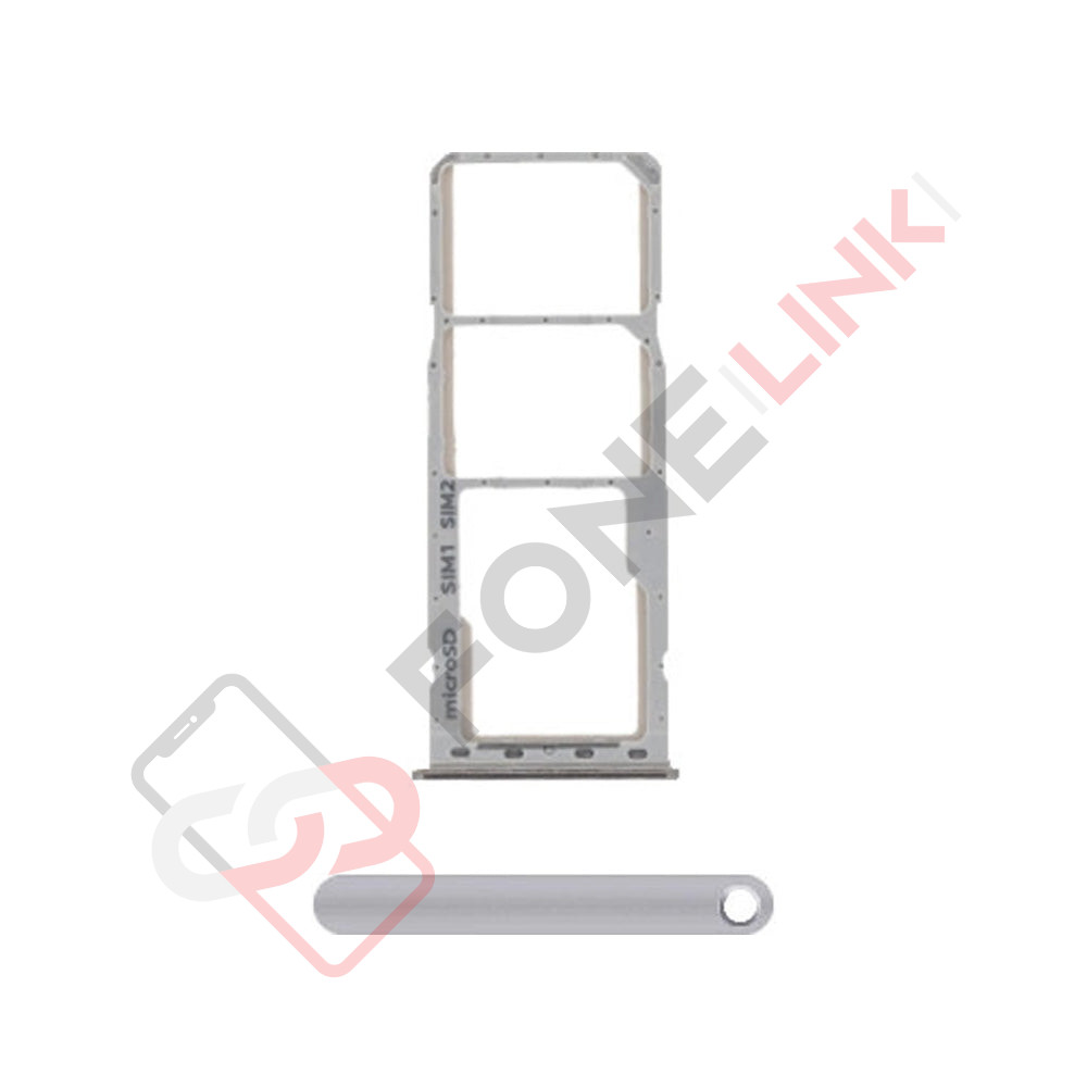 Samsung A30 A305 Sim Tray Silver at Just AUD $ 8.99+ GST - Fonelink