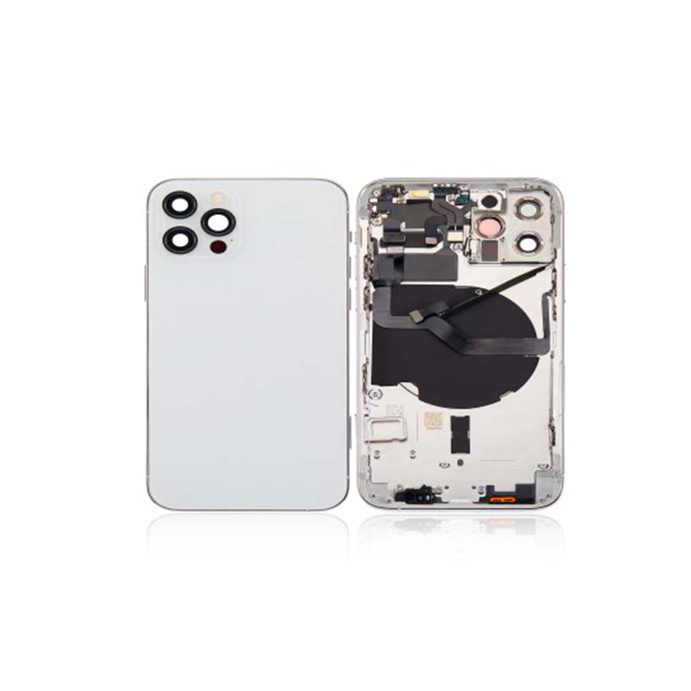iPhone 12 Pro Main Frame/ Housing With Parts Silver at Just AUD $ 85.00 ...
