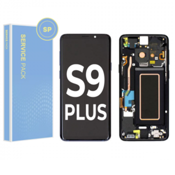 Samsung S9 Plus G965F Service Pack LCD Black at Just AUD $ 245.00+ GST ...