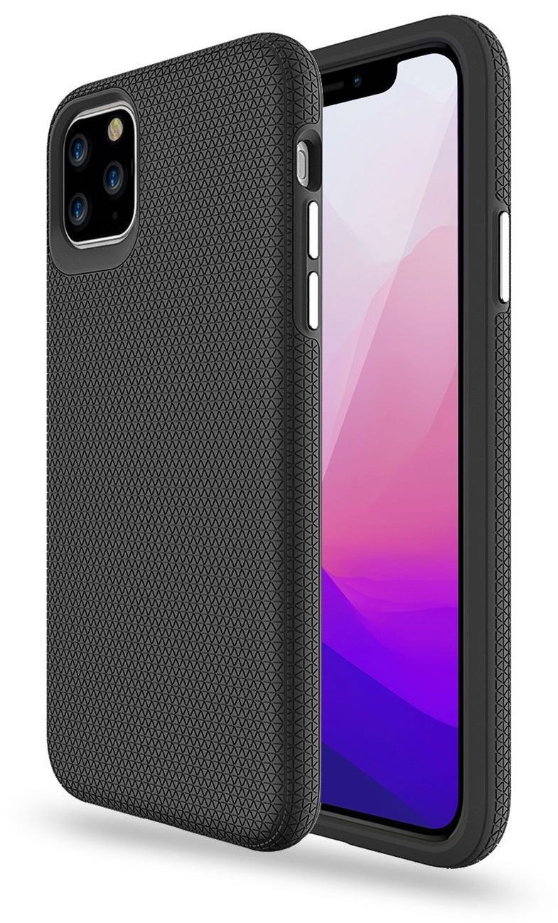 iPhone 16 Triangle Armour Case Black at Just AUD $ 17.99+ GST - Fonelink