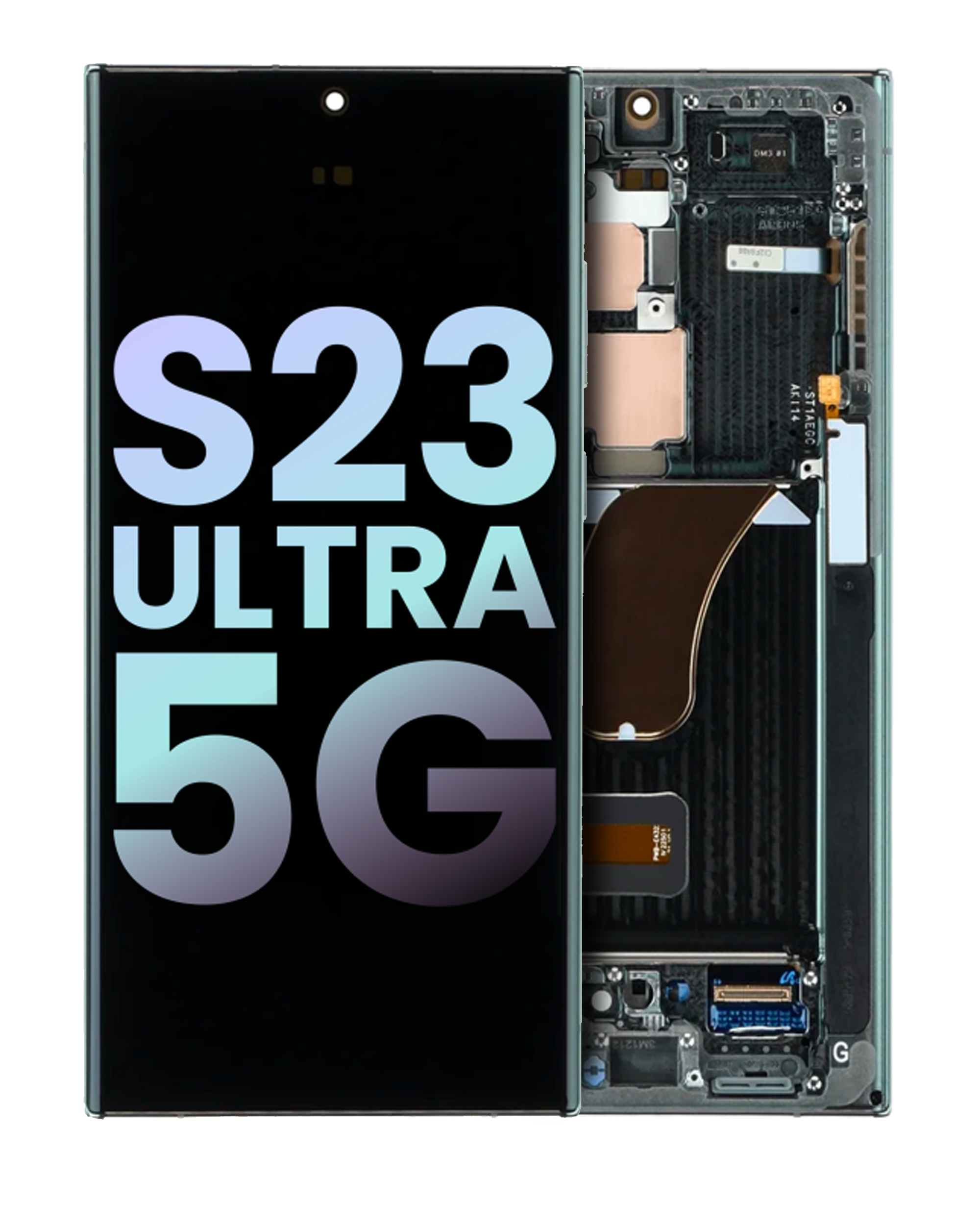 Samsung S23 Ultra S918 Service Pack LCD Silver at Just AUD $ 399.00 ...