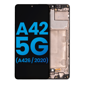 Samsung A42 5G A426 OLED LCD With Frame at Just AUD $ 99.00+ GST - Fonelink