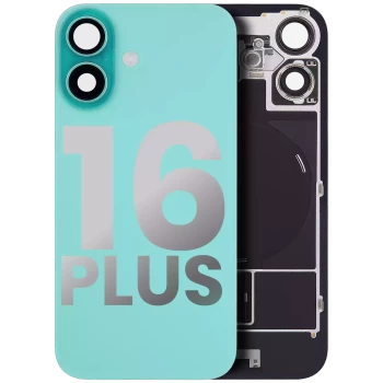 iPhone 16 Plus Back Glass Teal With Steel Plate With Wireless NFC ...