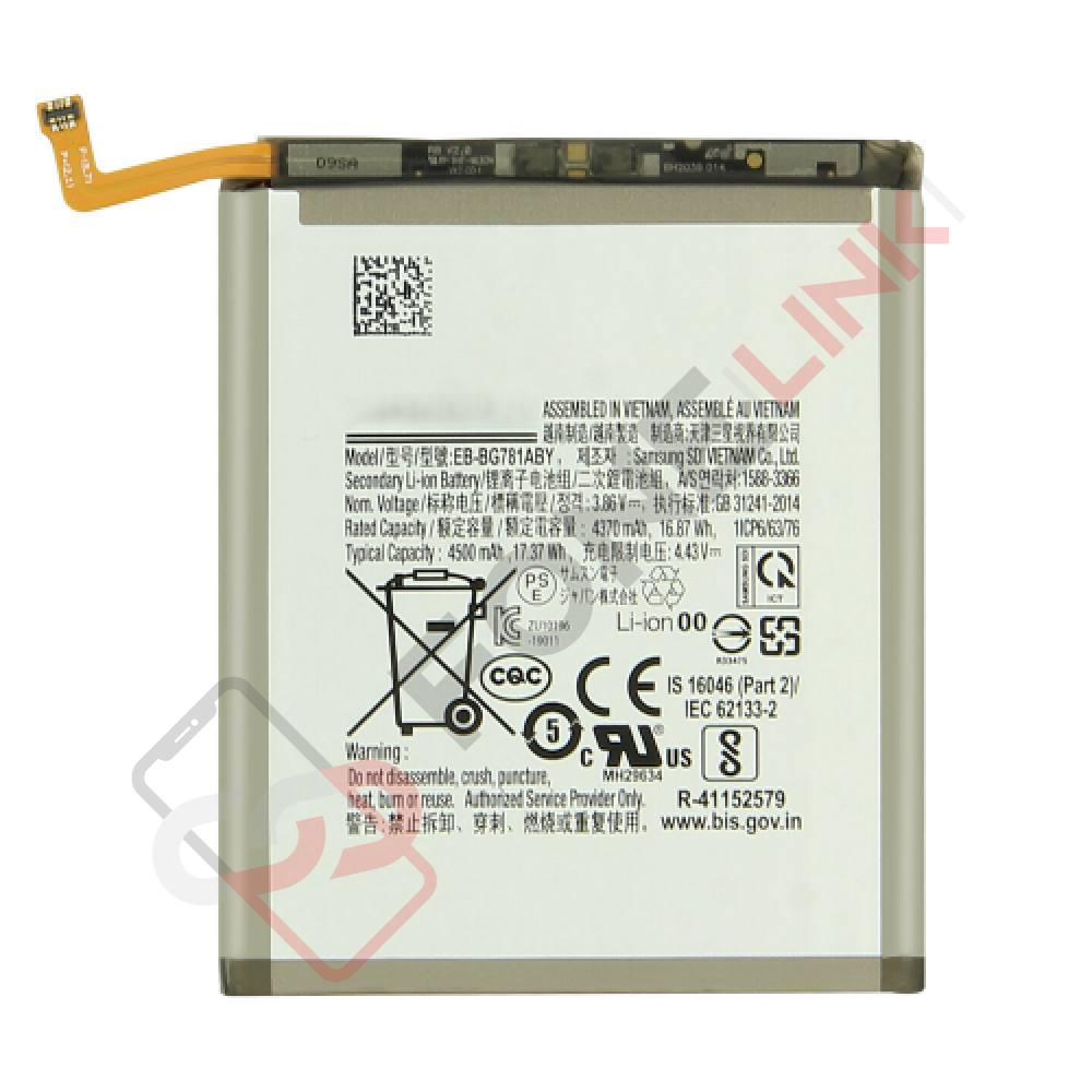 Samsung A52S 5G A528 AAA Battery at Just AUD $ 28.00+ GST - Fonelink