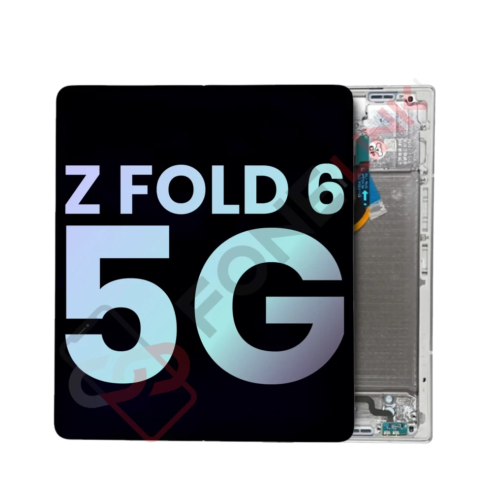 Samsung Galaxy Z Fold 6 5G (F956) Service Pack LCD Navy Pull A at Just ...