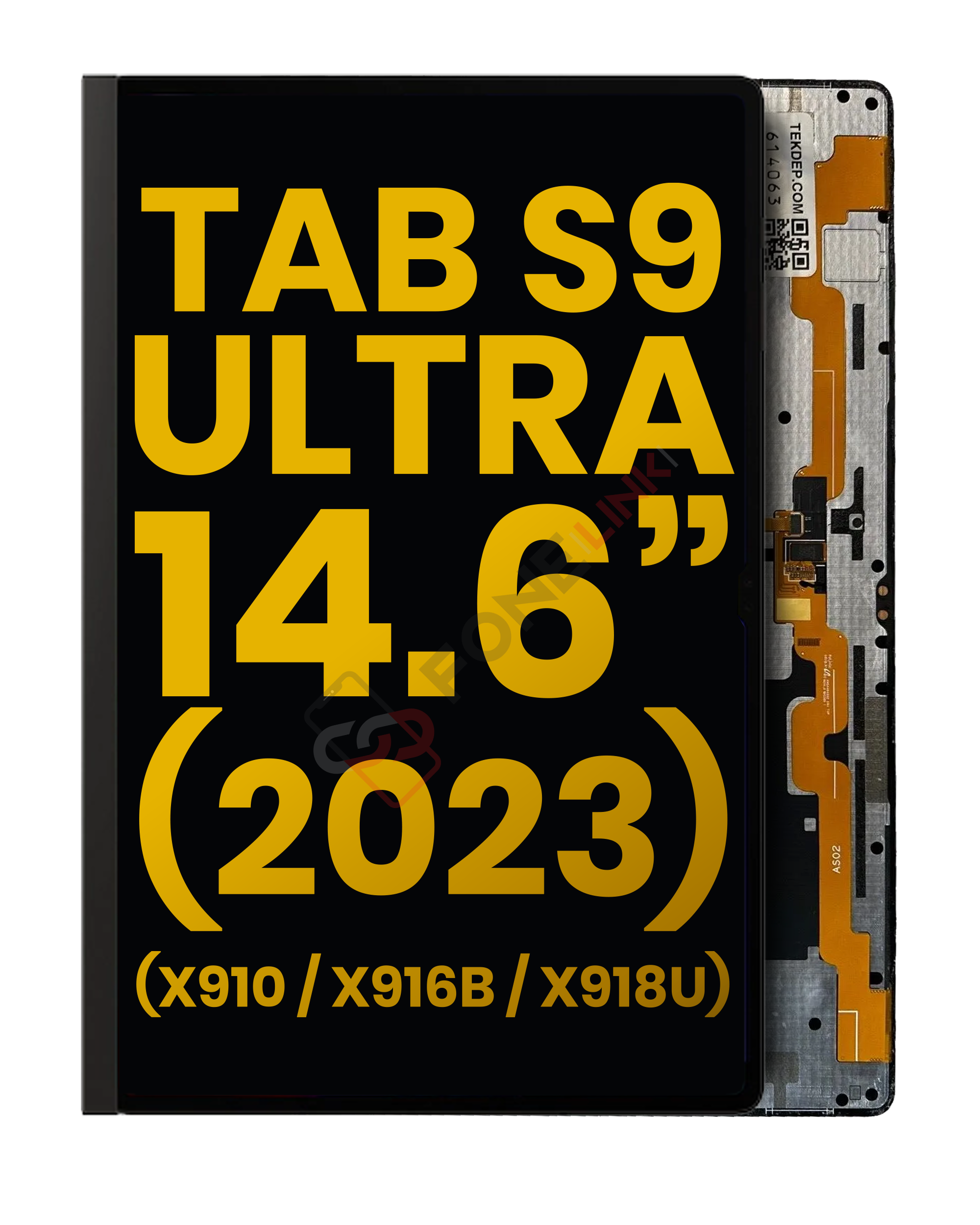 Samsung Tab S9 Ultra X910/ X916 Original LCD at Just AUD $ 0.00+ GST ...