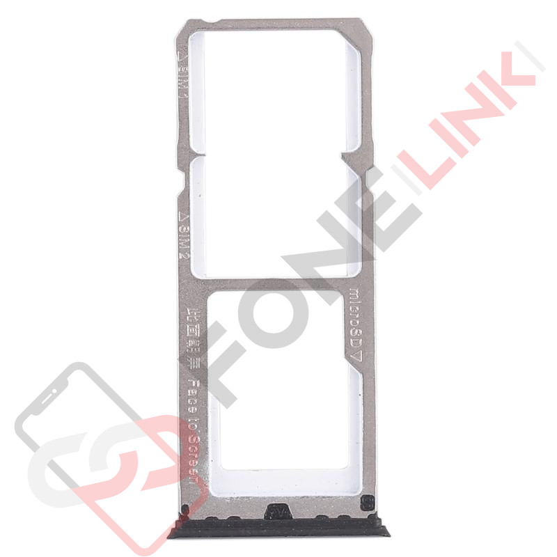 Oppo A77 Sim Tray Black at Just AUD $ 9.99+ GST - Fonelink
